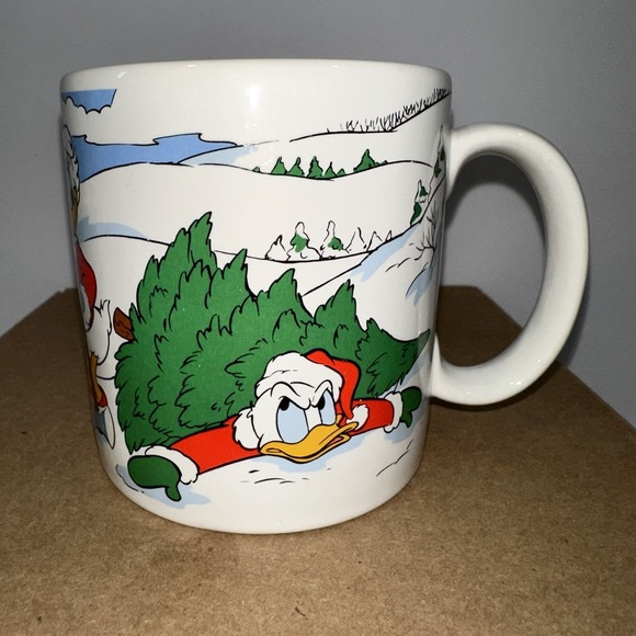 Applause | Dining | Walt Disney Mugs Applause Coffee Mug Donald Daisy ...